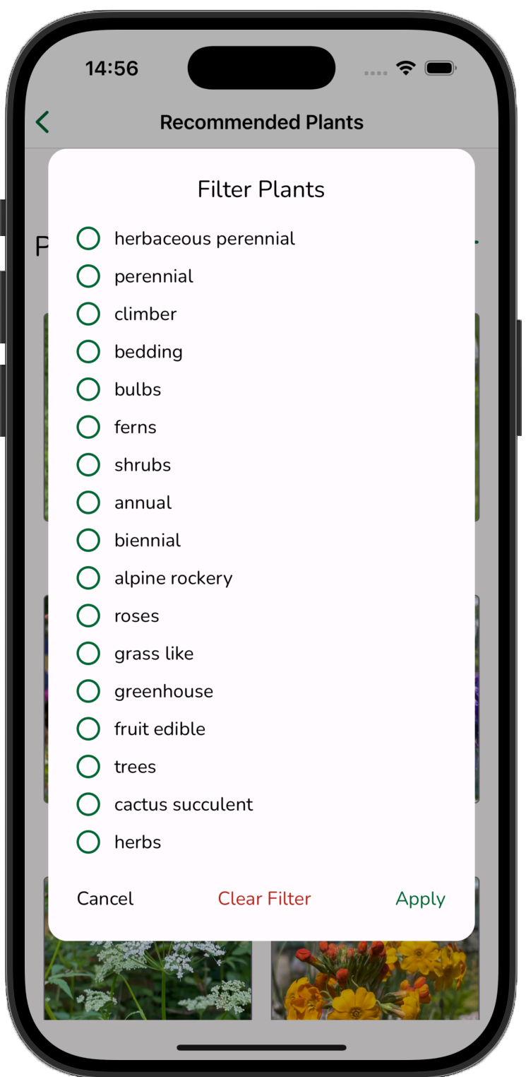 Garden Pal - Find Perfect Plants For Your Garden - v2.1