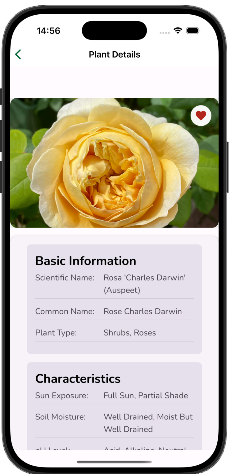 Garden Pal - Find Perfect Plants For Your Garden - v2.1